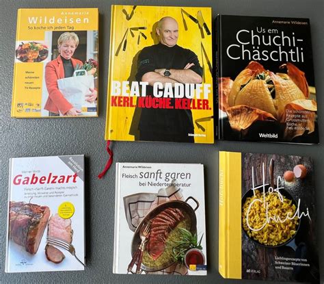 Konvolut Der 6 Schönsten Kochbücher Gebraucht In Zürich Für Chf 60 Nur Abholung Auf Ricardo