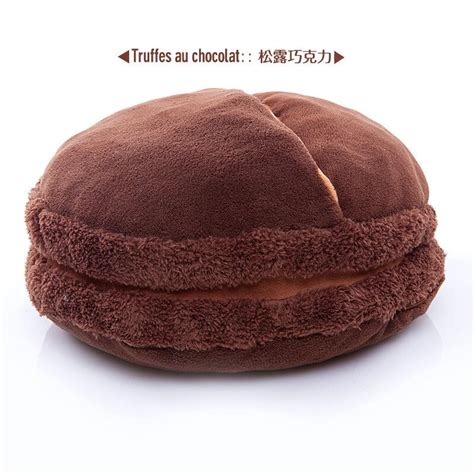 Macaron Plush Foot Warmer Shoes Slipper Hand Warme Vicedeal