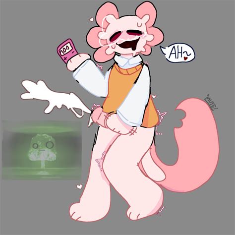 Rule 34 Chiffon Sirfluff Closed Eyes Cum Drooling Masturbation Moaning Muye Semi Nude Sir