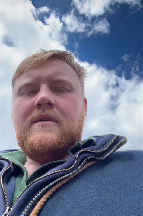 Clarksons Farm Star Kaleb Cooper 25 Moves Fans With Rare Video Of