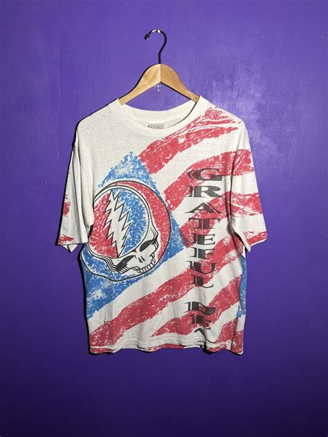 Band Tees × Grateful Dead × Vintage Vintage 90s Grateful Dead American