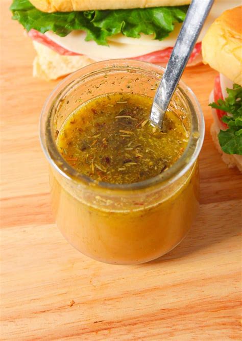 The Best Italian Sub Dressing Quick And Easy The Balanced Nutritionist