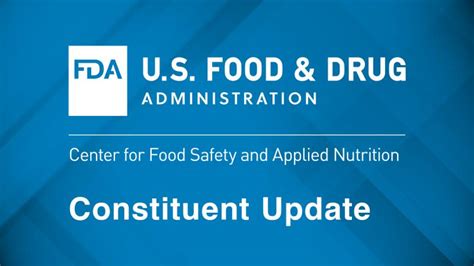 Fda On Linkedin Findings From Multi Year Environmental Study