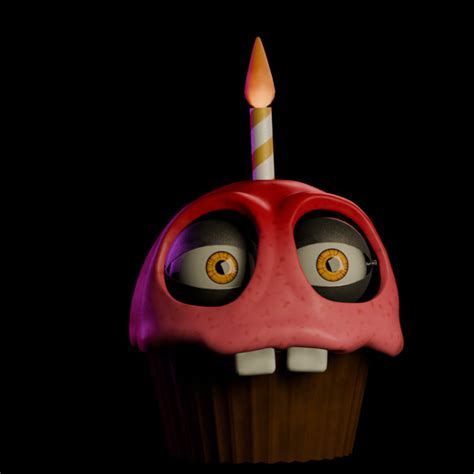 🎬 Fnaf Movie Mrcupcake Prop・ 3d File For 3d Printing・cults