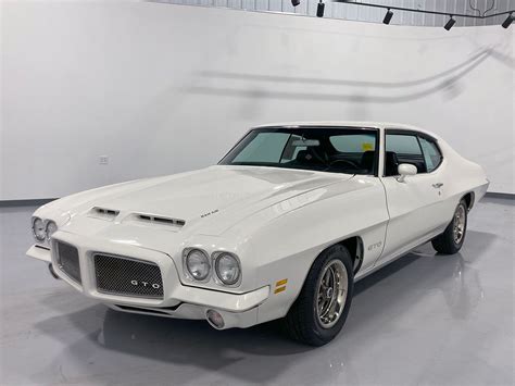 1971 Pontiac Gto Basil Classics
