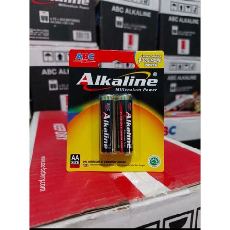 Jual Alkaline AAA Batre Abc Alkaline A Original Baterai Battery Shopee Indonesia