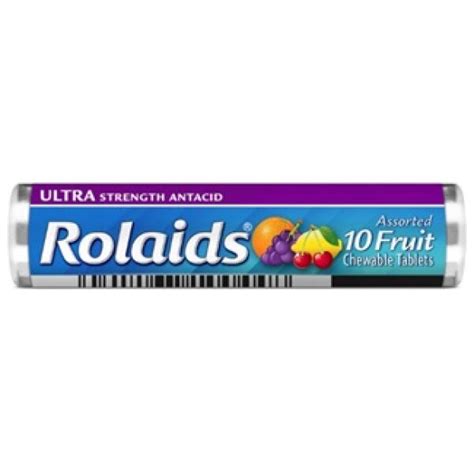 Rolaids 12 10ct Ultra Fruit Martin And Snyder Product Sales