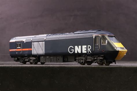 Lima Oo L149908 Class 43 Hst Set Incl 2x Mk3 Coaches In Gner Livery