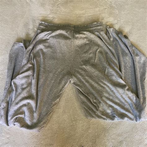 Grey Open Bottom Target Pants Brand New Depop