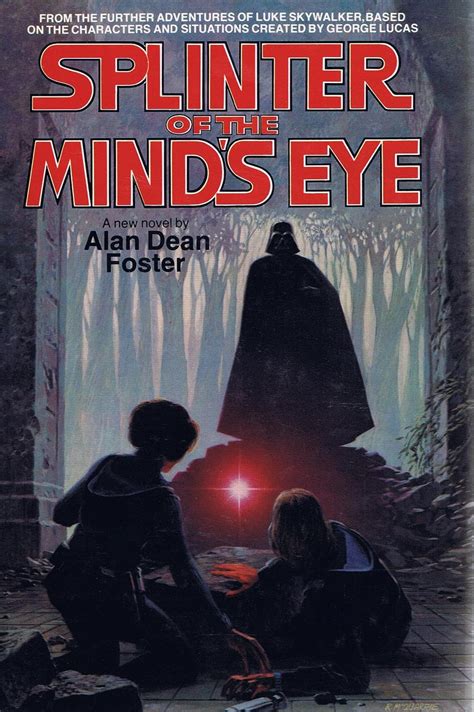 Splinter Of The Minds Eye From The Adventures Of Luke Skywalker Alan