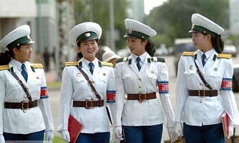 North Korean Soldier Uniform North Korean Military Clothes Women In