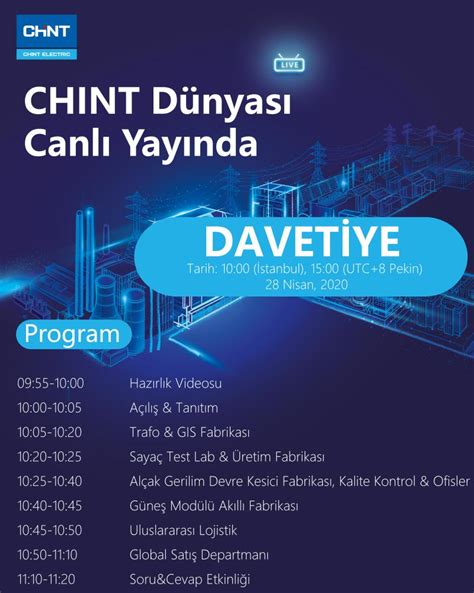 Cihat NİŞanci On Linkedin Chint Chintliveshow