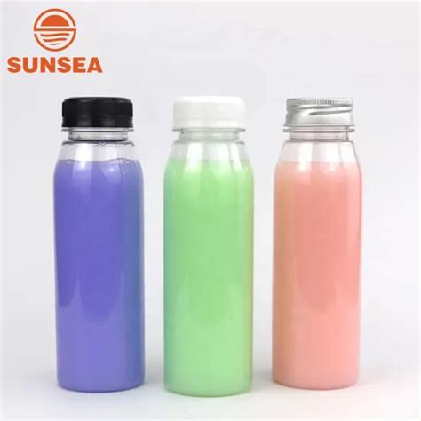 Sunsea Injection Surface Bottle With Silk Screen Label Printing Label