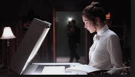 Secretary 2002 Just Makng Some Copies Secretary Movie Secretary