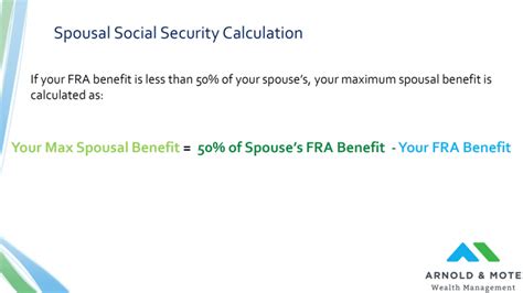 Spousal Social Security Benefits Strategies To Maximize Your Benefits