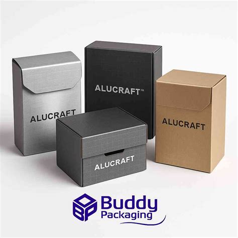 Custom Made Aluminium Boxes Buddy Packaging Ltd Uk