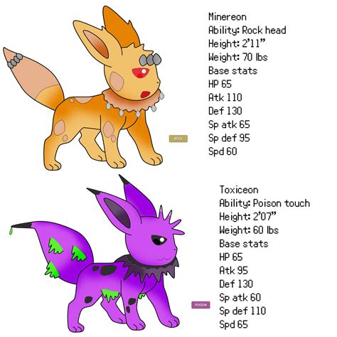 Fake Eeveelution By Widwanwartortle On Deviantart