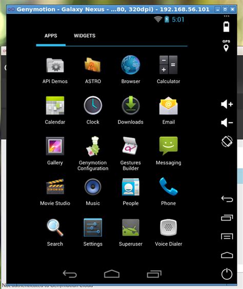 Menjalankan Android Di Linux Menggunakan Emulator Genymotion Pesta