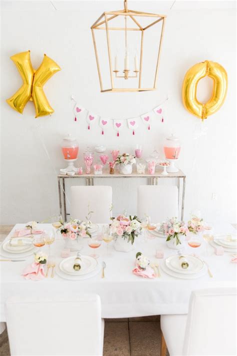 Perfectly Pink Candy And Dessert Buffet Fashionable Hostess