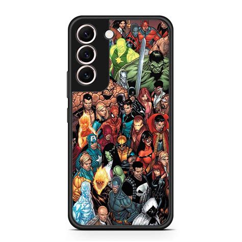 Civil War Marvel Comic Samsung Galaxy S22 S22 S22 Ultra Case