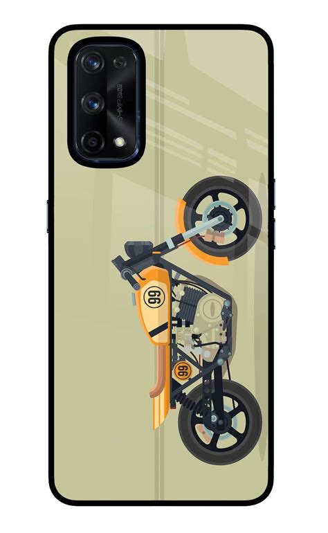 Buy Now Vertical Speedster Glass Case For Realme X7 Pro Online Casekaro