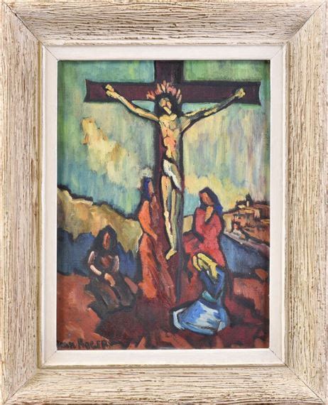 Jean Roger Crucifixion Mutualart