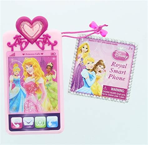 Disney Princess Royal Deluxe Toy Mobile Phone Ariel Aurora