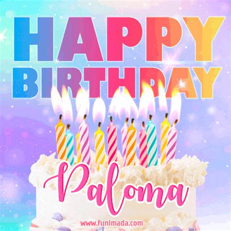 Happy Birthday Paloma S For Her Download On