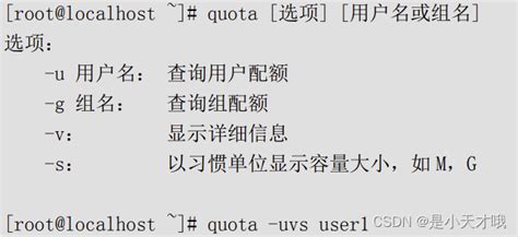 Linux磁盘配额设置教程：从启用到管理 Csdn博客