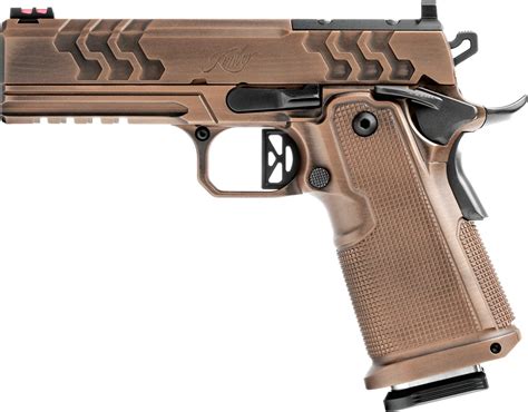 Kimber 2k11 Pro Minotaur Sandstone 9mm 425 Barrel 19 Rounds
