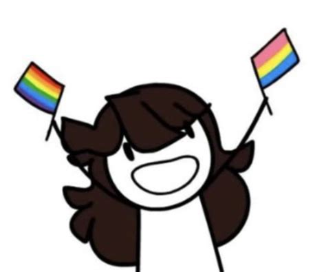 Jaiden Supports Youtube Art Character Supportive
