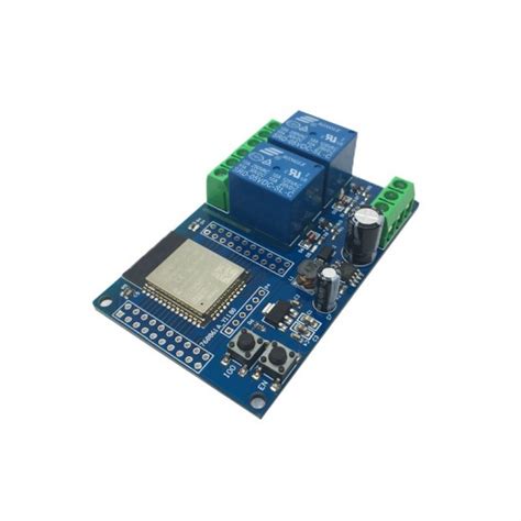 Dc5 60v Power Supply Dual Wifi Bluetooth Relay Module Esp32 Wroom Secondary Development Board