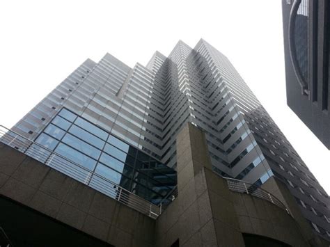 仕事で新宿lタワーなう オーマイホーム