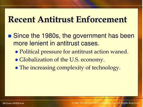 Ppt Antitrust Policy And Regulation Powerpoint Presentation Free