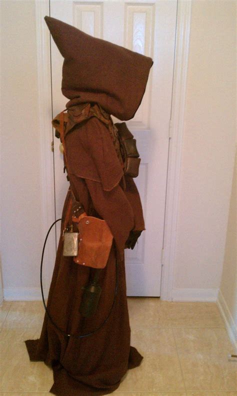 Pin By Stuart Scott On Jawa Costume Jawa Costume Fancy Dress Diy Star Wars Costumes