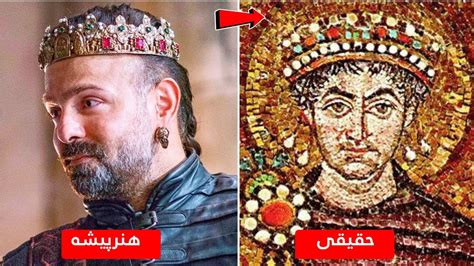 تصاویر حقیقی بازیگران سریال عثمان Kurulus Osman Season 4 Trailer 1