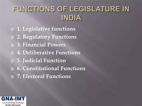 Legislature Trish Pptx
