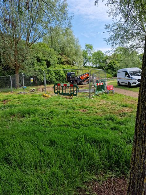 River Ouzel — Flowtek Hdd Uk Ltd