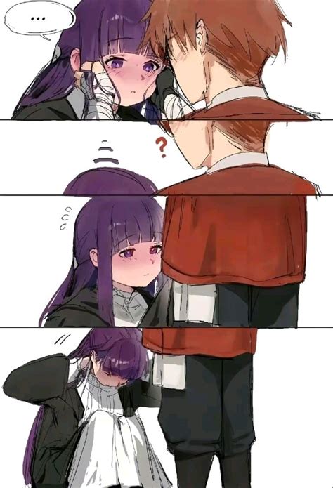 Fern X Stark 2 Em 2025 Personagens De Anime Desenhos De Anime Desenhos De Casais Anime