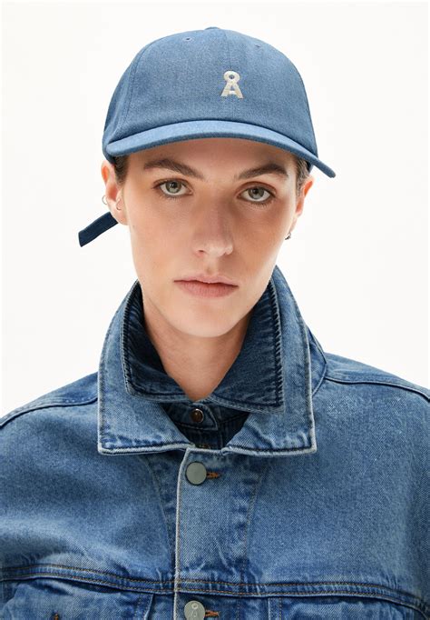 Armedangels Yenaas Denim Indigo Cap Clean Indigo Indigo Unisex