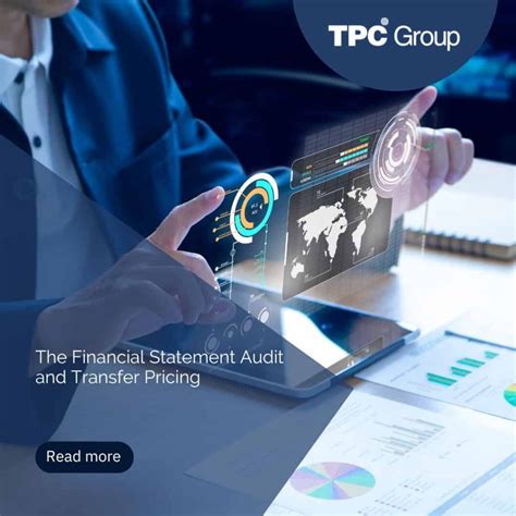 The Financial Statement Audit And Transfer Pricing Tpc Group