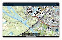 Topografische Kaart Boxmeer En Omgeving
