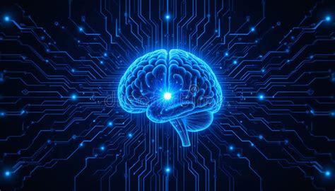 Abstract Technology Backdrop Evokes Virtual Fractal Realms With Light And Motion Stock