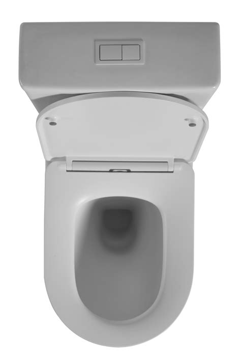 Avis KDK022R MW Rimless Toilet Matt White Poseidon Bathroom And Kitchen