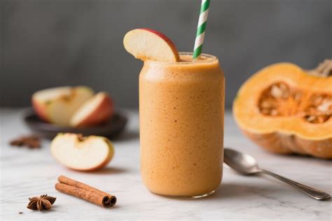 This Pumpkin Apple Spice Smoothie Is Basically Autumn In A Glass And
