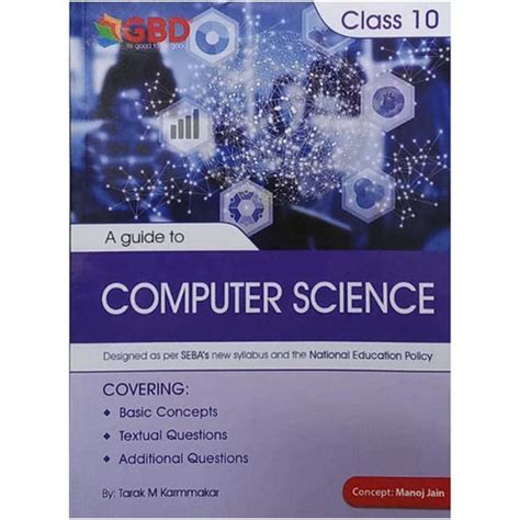 Gbd Series Computer Science Guide Book For Class 10 X In English