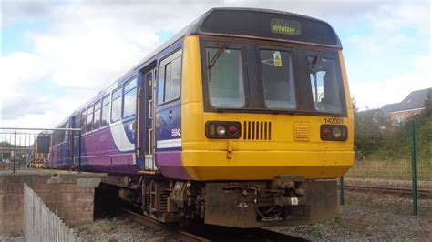 The First Unit Built Class 142 Pacer Northern Rail Unbranded No