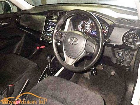 Toyota Axio New Shape Royal Motors Ltd