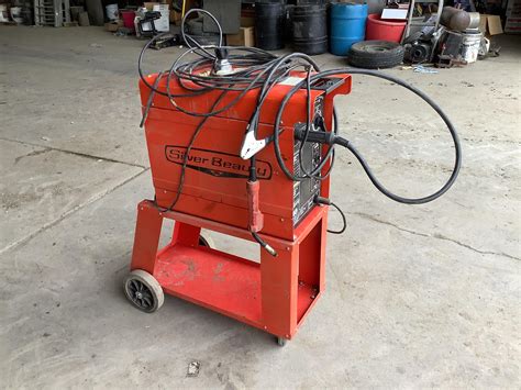 Silver Beauty 90200 Mig Welder Agriculture Bigiron