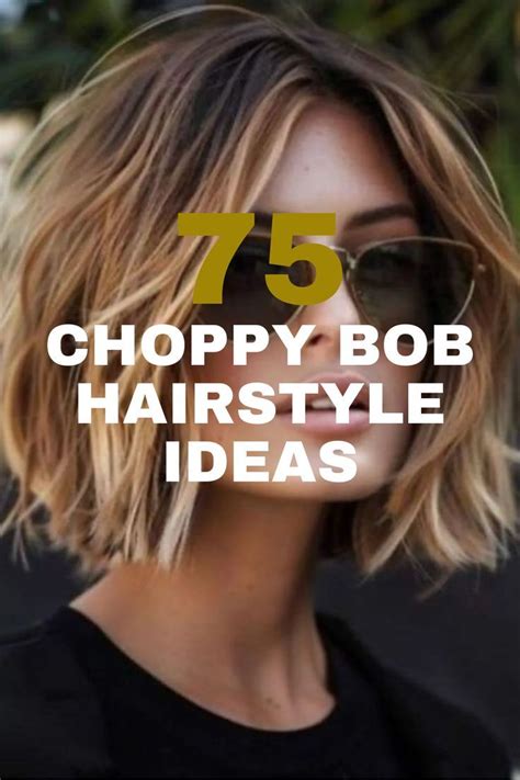 Trendy Choppy Bob Hairstyle Ideas Youll Love Choppy Bob Hairstyles